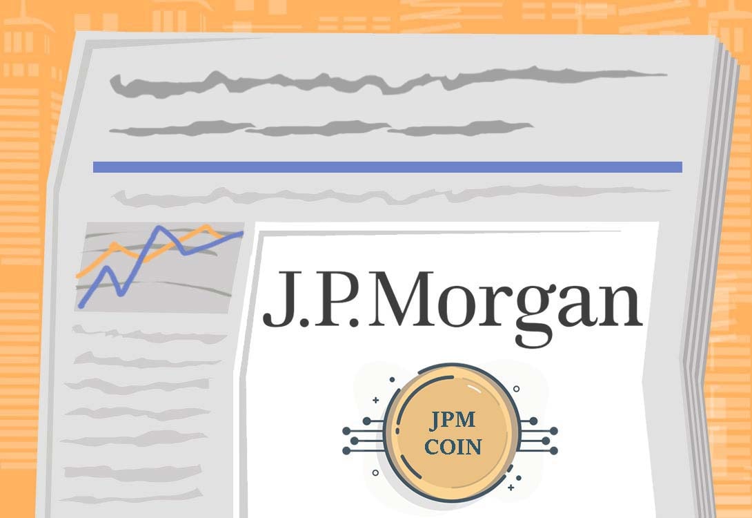 JPM coin - první bankovní kryptoměna na světě » Finex.cz