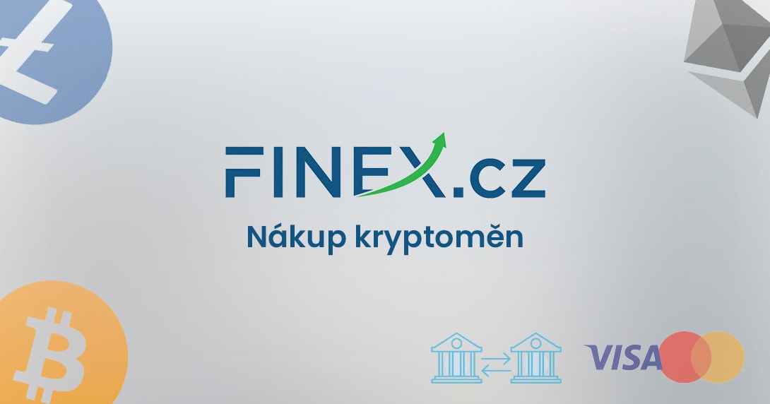 Krypto-směnárna Finex.cz - Nákup kryptoměn v roce 2022!