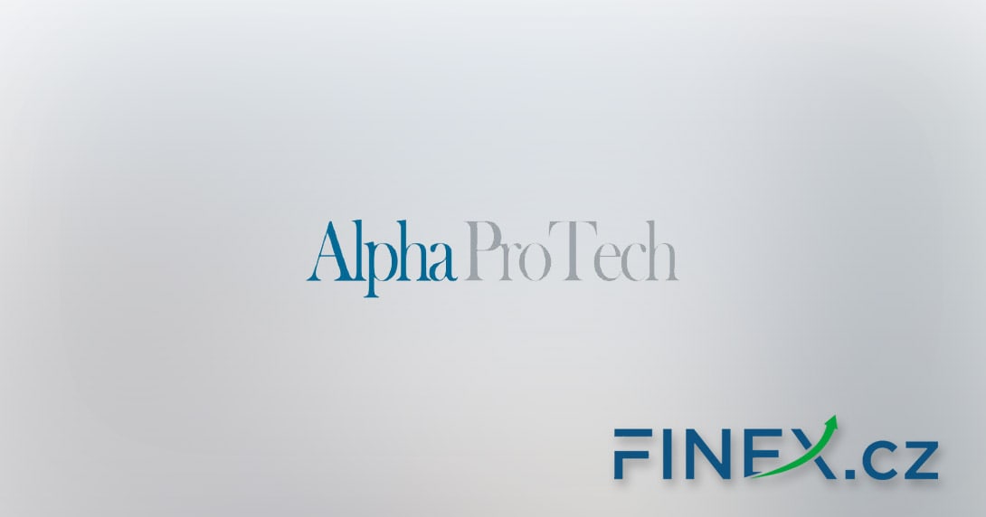 Akcie Alpha Pro Tech - Cena, kde koupit? » Finex.cz