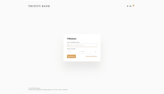 Trinity Bank recenze - Přehled produktů a zkušenosti » Finex.cz