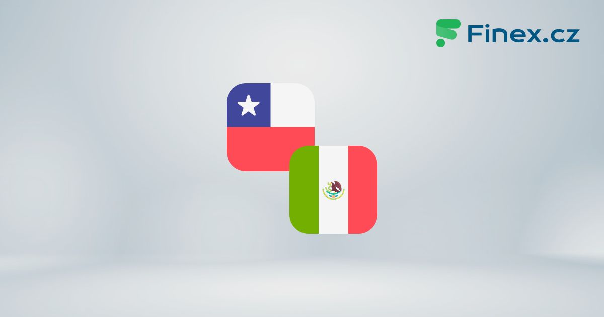 Měnový pár CLP/MXN - Aktuální kurz, graf vývoje » Finex.cz