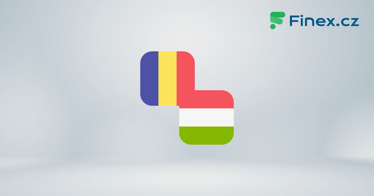 Měnový pár RON/HUF - Aktuální kurz, graf vývoje » Finex.cz