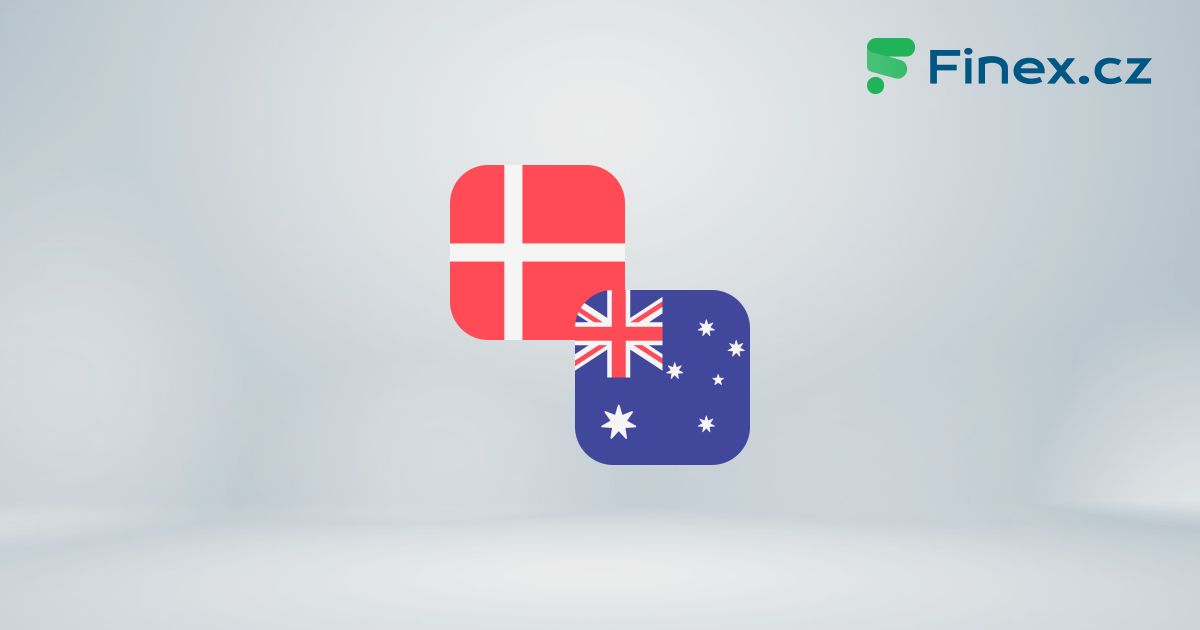Měnový pár DKK/AUD - Aktuální kurz, graf vývoje » Finex.cz