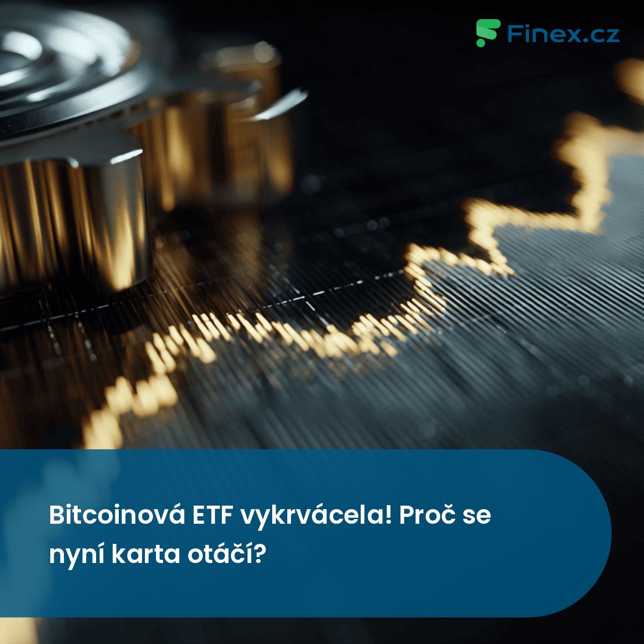 Bitcoinová ETF vykrvácela! Proč se nyní karta otáčí? » Finex.cz