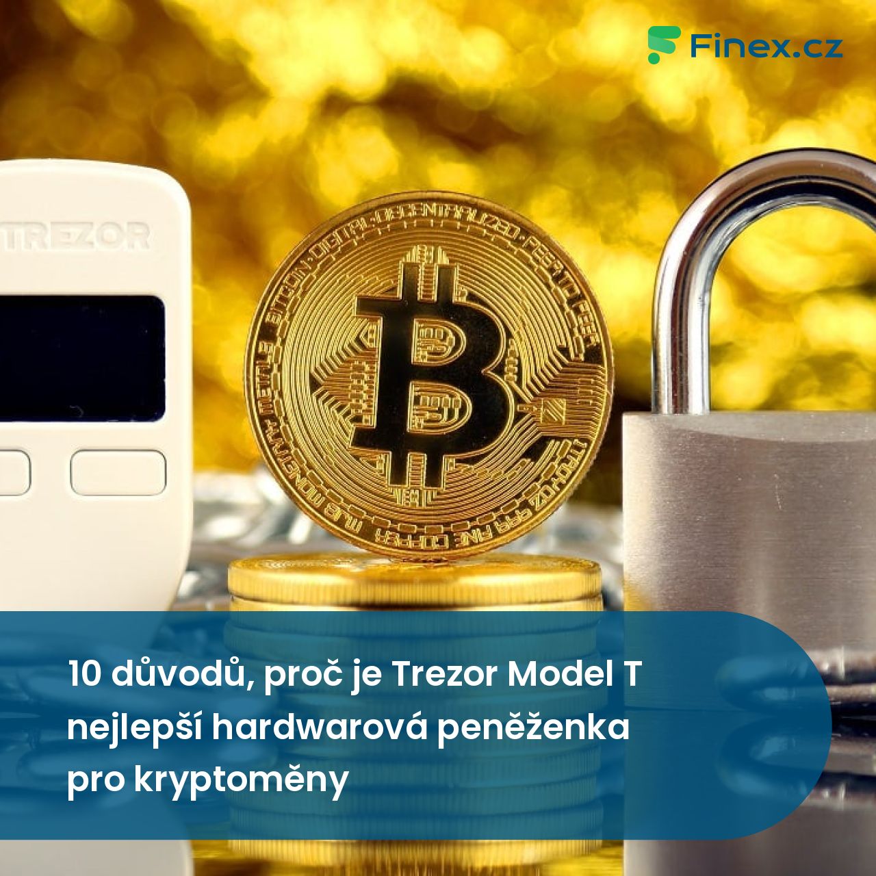 10 důvodů, proč je Trezor T ta nejlepší krypto-peněženka!