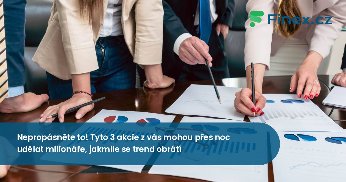 TOP 3 akcie za pár dolarů, které určitě neznáte » Finex.cz