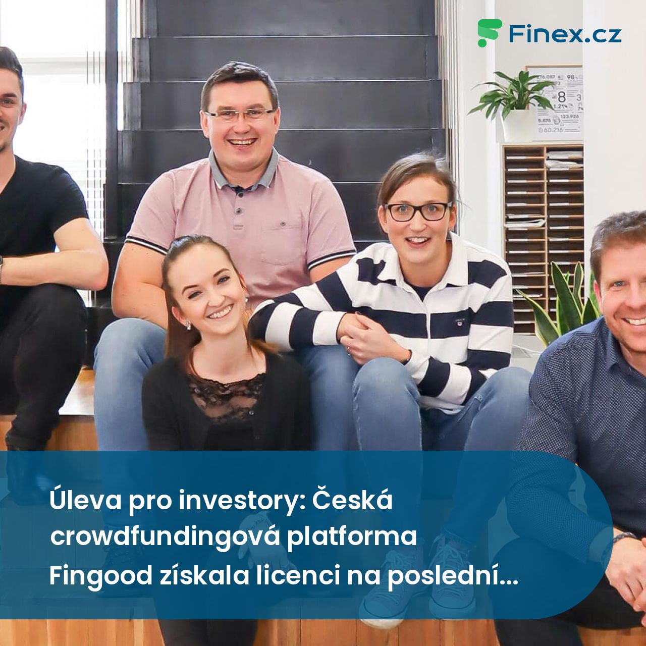 Česká crowdfundingová platforma Fingood získala licenci » Finex.cz