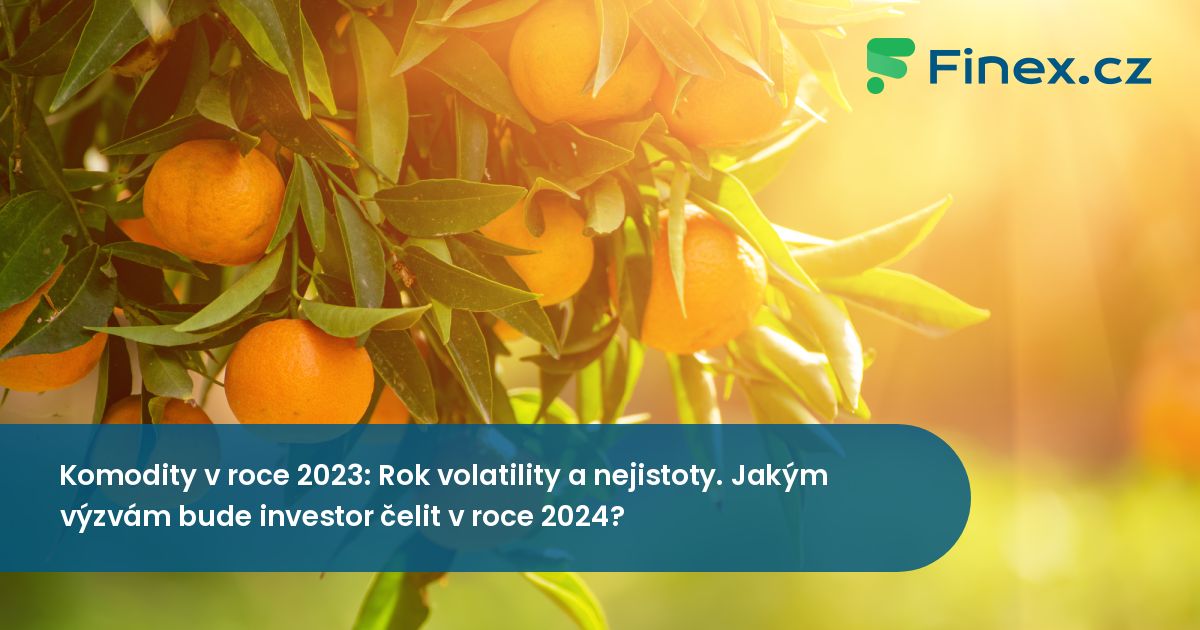 Komodity v roce 2023: Rok volatility a nejistoty. Jakým výzvám bude investor čelit v roce 2024 ...