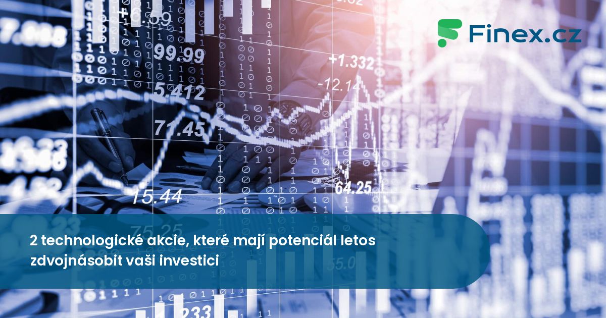 2 technologické akcie, které mají potenciál letos zdvojnásobit vaši investici » Finex.cz