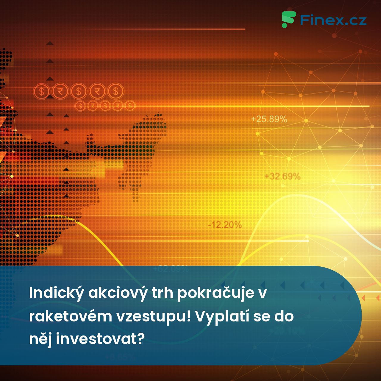 Indický akciový trh pokračuje v raketovém vzestupu! Vyplatí se do něj investovat? » Finex.cz