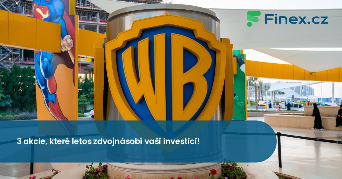 3 akcie, které letos zdvojnásobí vaši investici! » Finex.cz