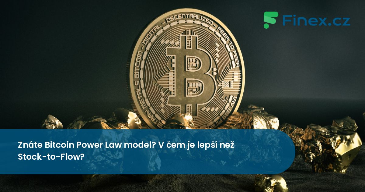 Znáte Bitcoin Power Law model? V čem je lepší než Stock-to-Flow? » Finex.cz