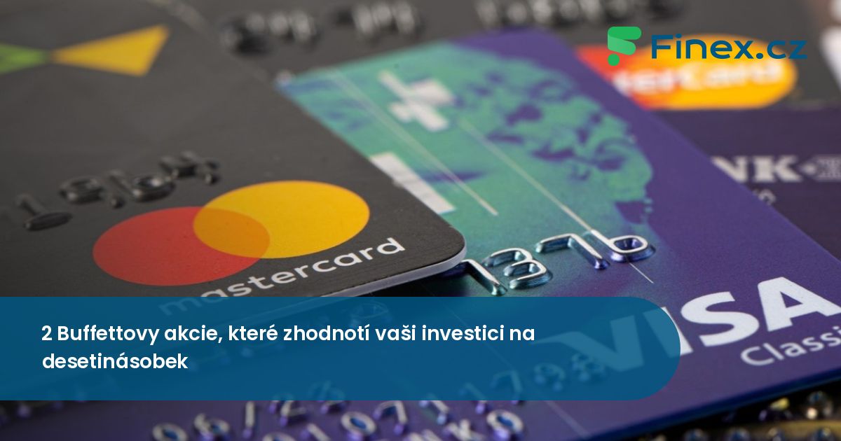 2 Buffettovy akcie, které zhodnotí vaši investici na desetinásobek » Finex.cz