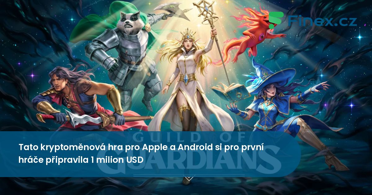 Tato kryptoměnová hra pro Apple a Android si pro první hráče připravila 1 milion USD » Finex.cz