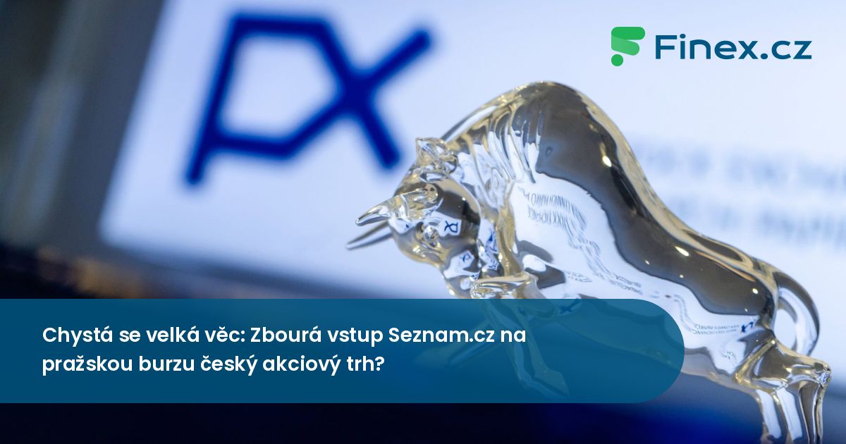 Zbourá vstup Seznam.cz na pražskou burzu český akciový trh? » Finex.cz