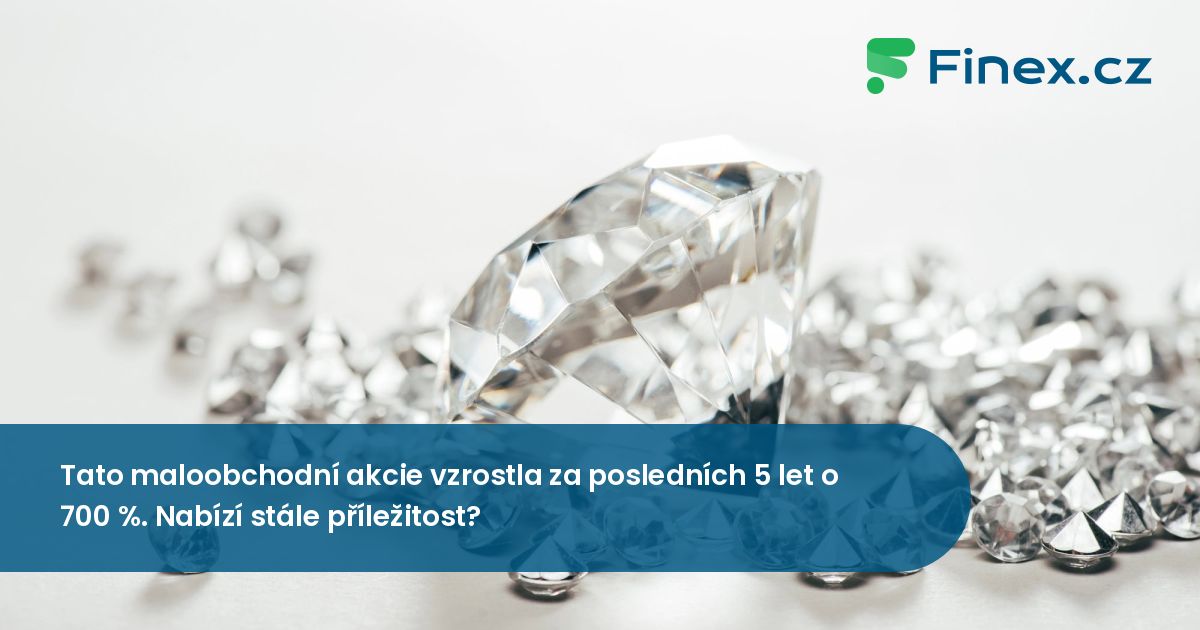 Tato akcie vzrostla za posledních 5 let o 700 %. Nabízí stále příležitost? » Finex.cz
