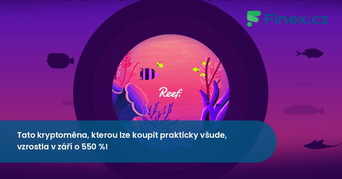 Tato kryptoměna, kterou lze koupit prakticky všude, vzrostla v září o 550 %! » Finex.cz
