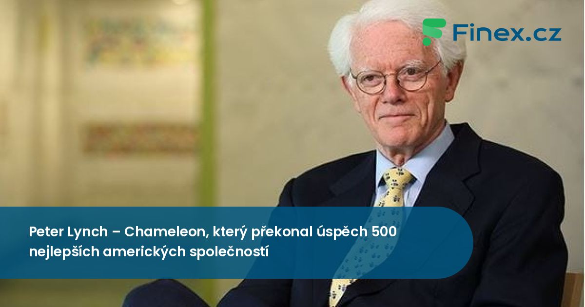 Peter Lynch - život, rady, zajímavosti a investiční strategie » Finex.cz