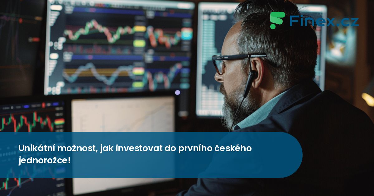 Unikátní možnost, jak investovat do prvního českého jednorožce! » Finex.cz