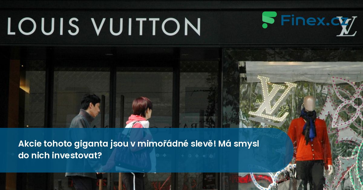 Akcie tohoto giganta jsou v mimořádné slevě! Má smysl do nich investovat? » Finex.cz