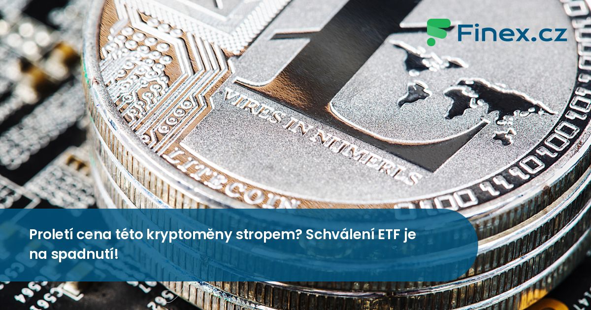 Proletí cena této kryptoměny stropem? Schválení ETF je na spadnutí! » Finex.cz