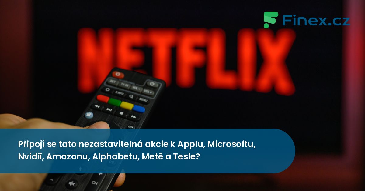 Připojí se tato nezastavitelná akcie k Applu, Microsoftu, Nvidii, Amazonu, Alphabetu, Metě a ...