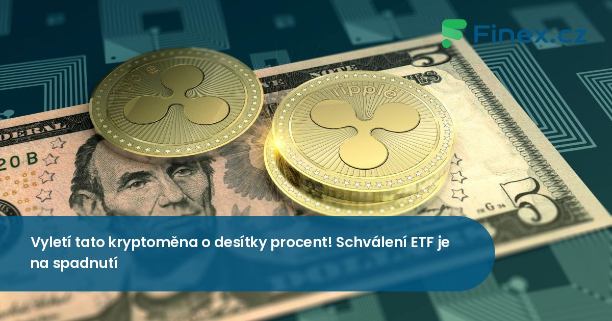 Vyletí tato kryptoměna o desítky procent! Schválení ETF je na spadnutí » Finex.cz