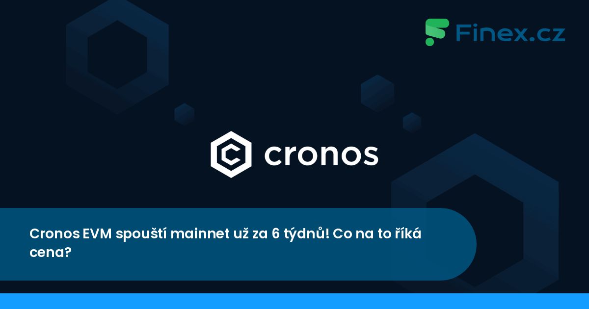 Cronos EVM spouští mainnet už za 6 týdnů! » Finex.cz