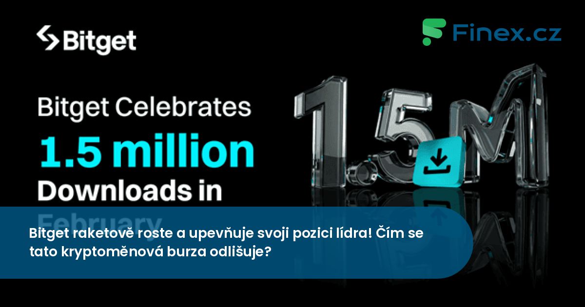 Bitget raketově roste a upevňuje svoji pozici lídra! Čím se tato kryptoměnová burza odlišuje ...