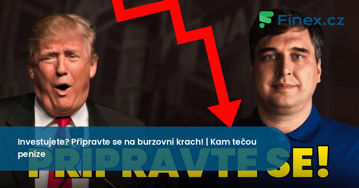 Investujete? Připravte se na burzovní krach! » Finex.cz