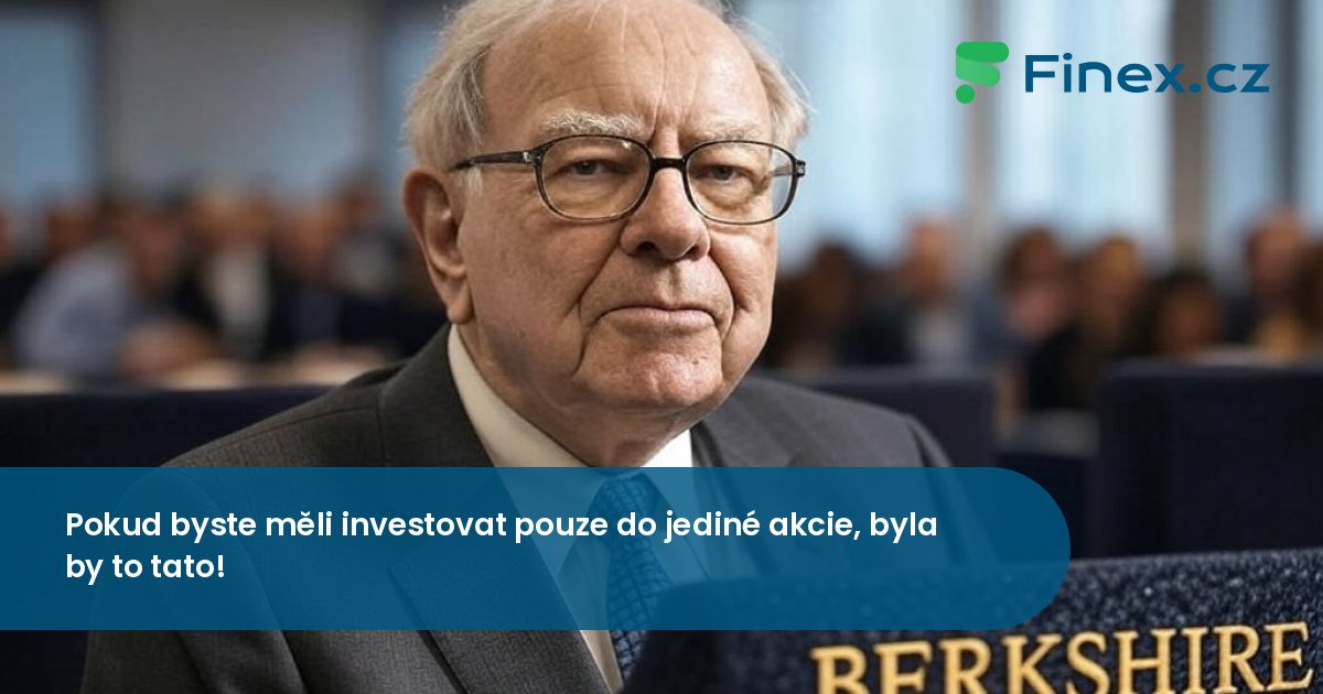 Pokud byste měli investovat pouze do jediné akcie, byla by to tato! » Finex.cz