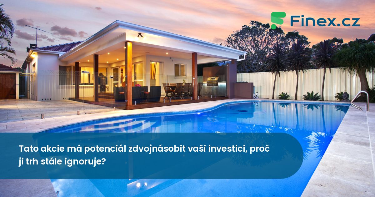 Tato akcie zdvojnásobí vaši investici, proč ji trh stále ignoruje? » Finex.cz