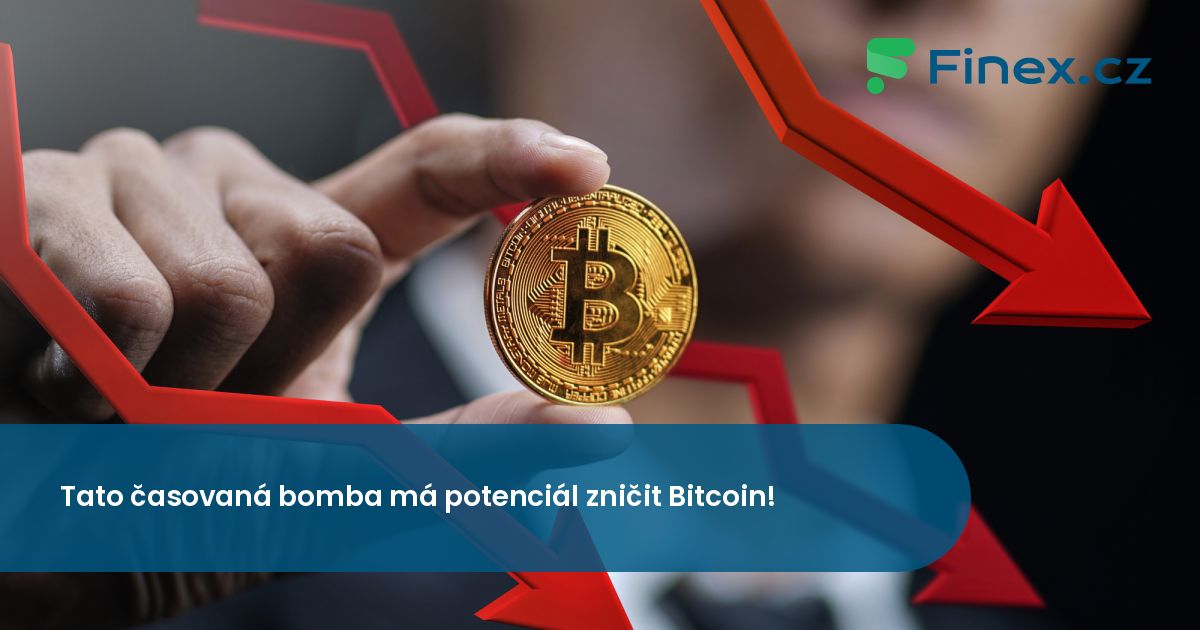 Tato časovaná bomba má potenciál zničit Bitcoin! » Finex.cz