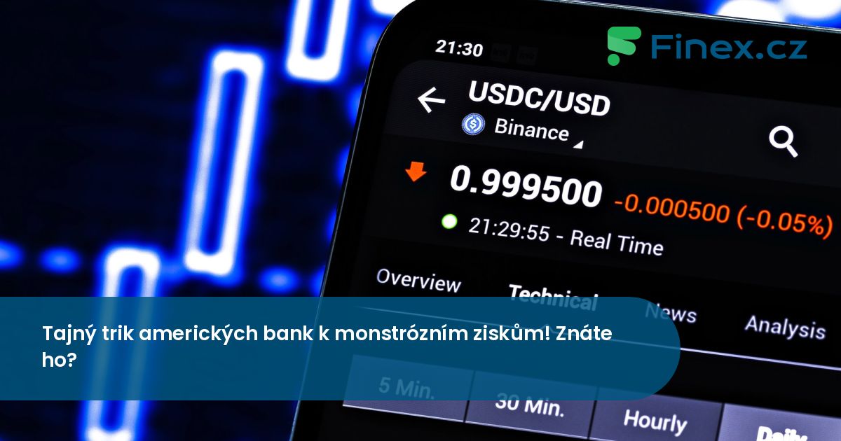 Tajný trik amerických bank k monstrózním ziskům! Znáte ho? » Finex.cz