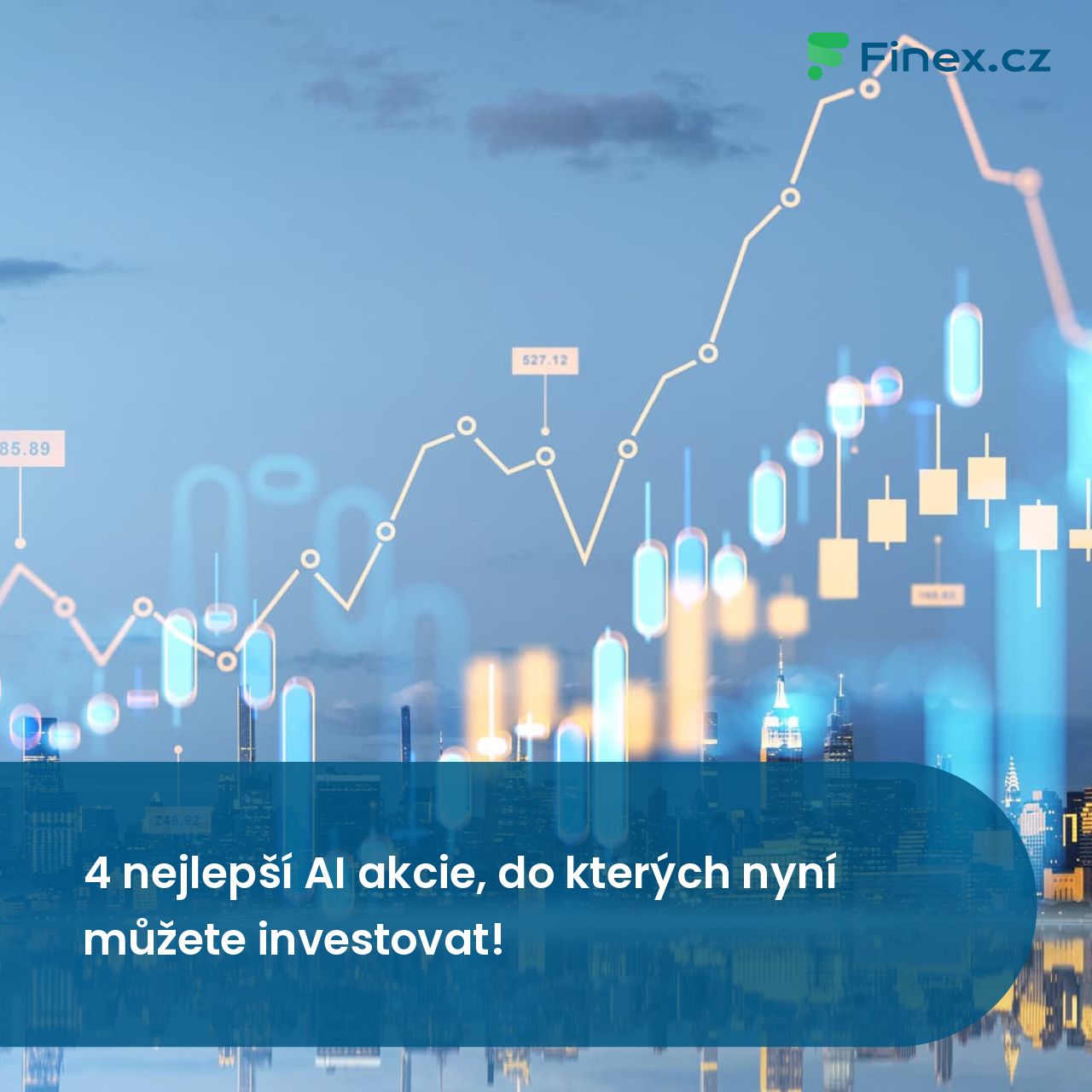 4 nejlepší AI akcie, do kterých nyní můžete investovat! » Finex.cz
