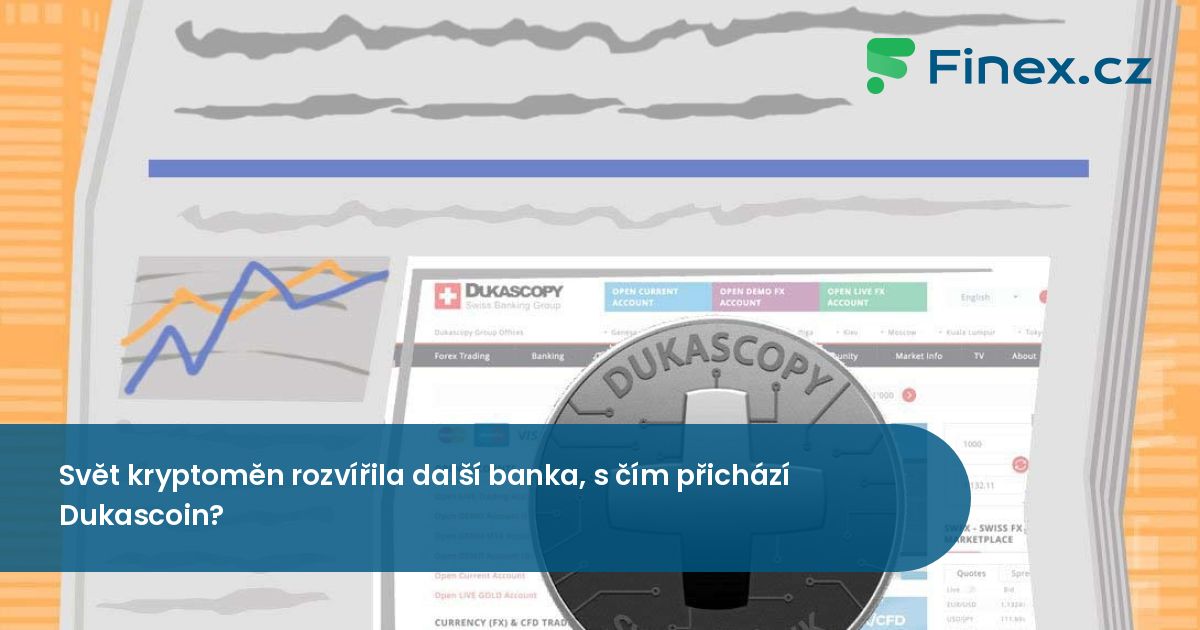 Švýcarská Dukascopy Bank přichází s Dukascoin » Finex.cz