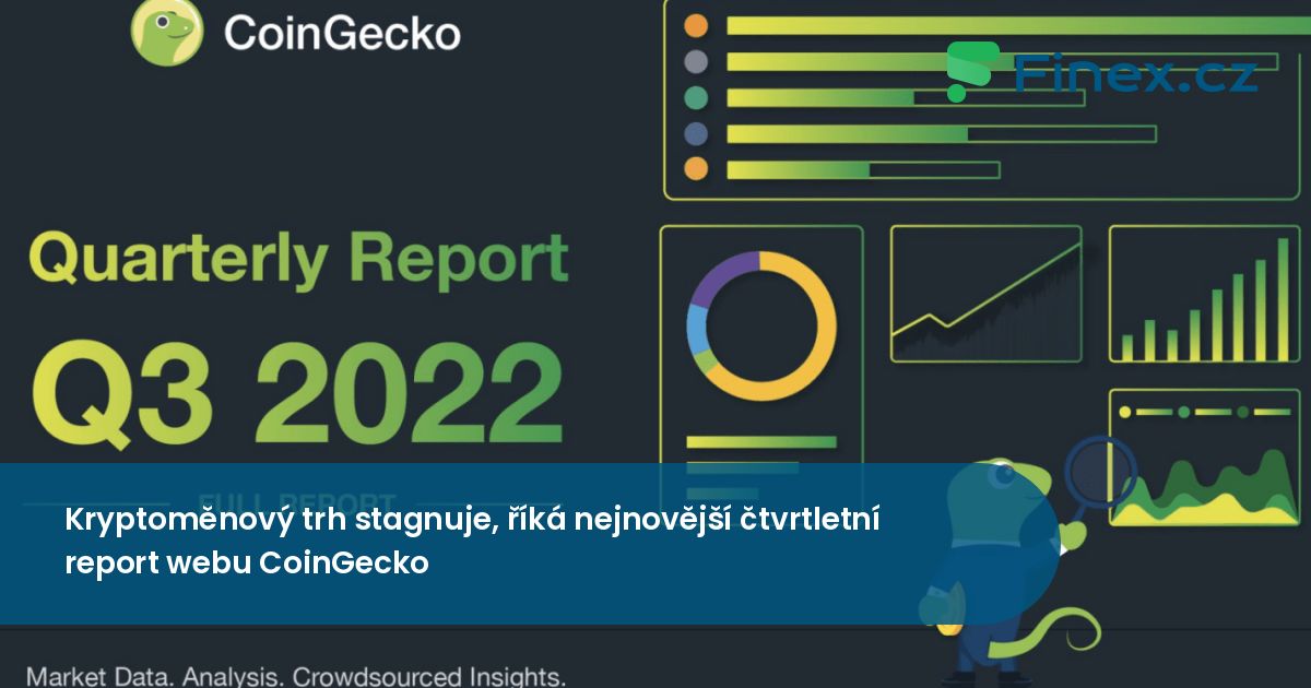 CoinGecko Q3 Report: Krypto trh stagnuje! » Finex.cz