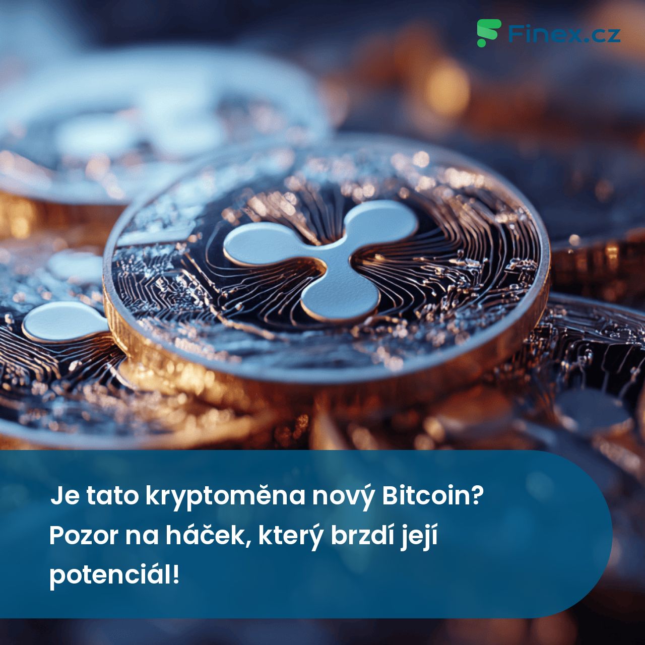 Je tato kryptoměna nový Bitcoin? Pozor na háček, který brzdí její potenciál! » Finex.cz