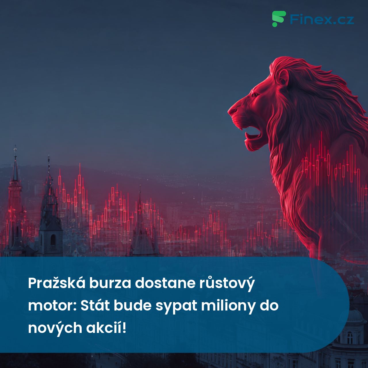 Pražská burza dostane růstový motor: Stát bude sypat miliony do nových akcií! » Finex.cz