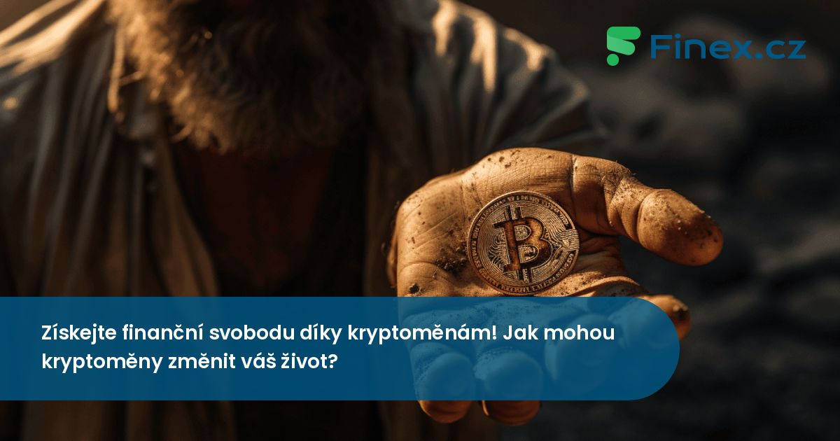Získejte finanční svobodu díky kryptoměnám! » Finex.cz